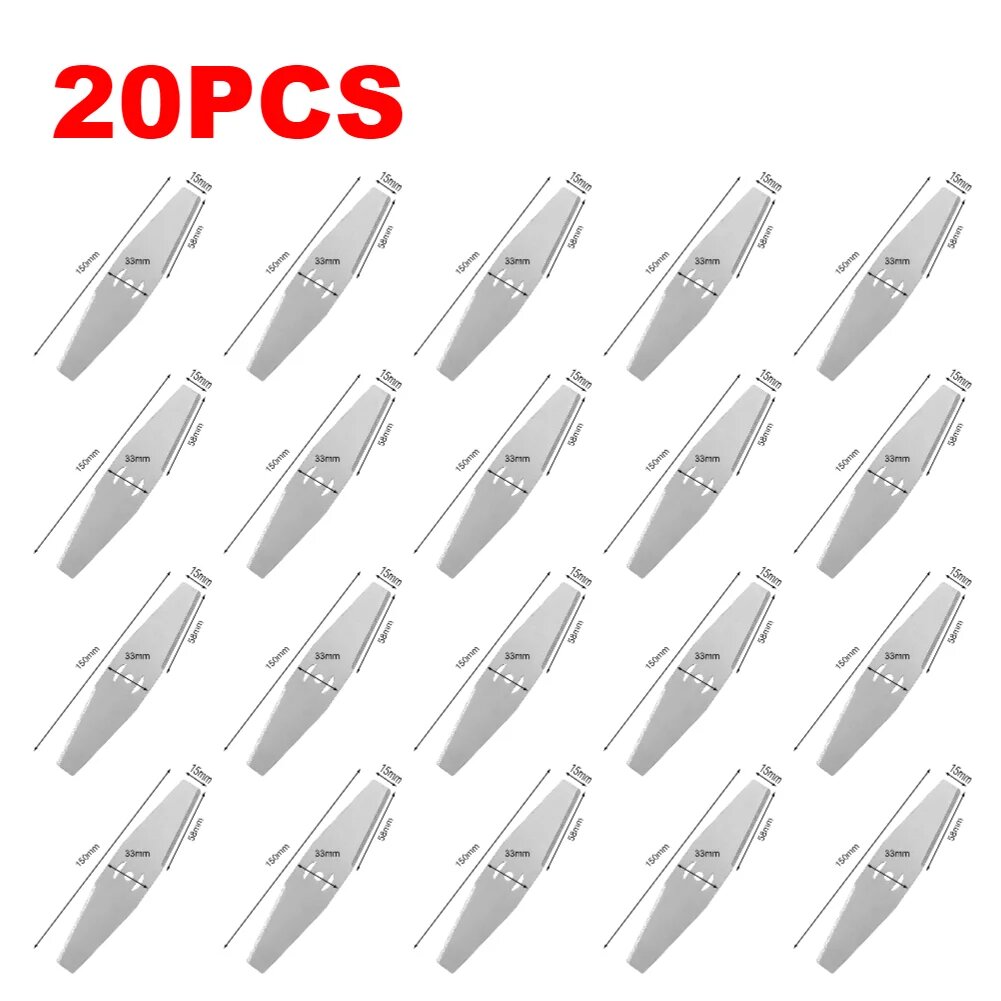 20шт Сменные лезвия для триммера, Цвет: 20PCS