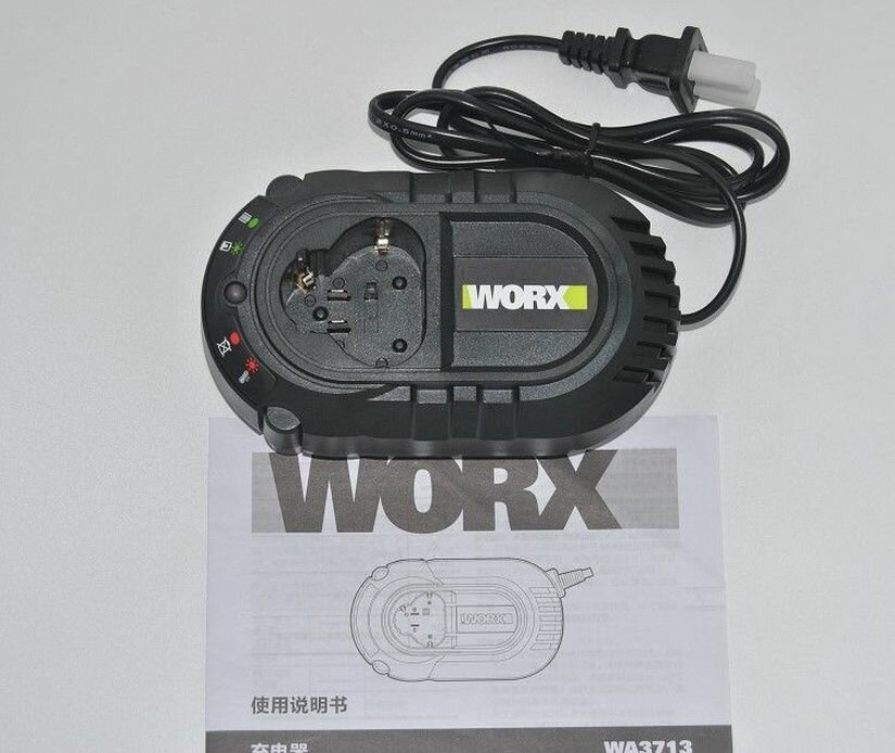 WORX 12v 1.5a Аккумулятор wa3506 wa3713 Зарядное устройство wu130 wu132 wu129