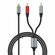 Аудиокабель Type C — 2RCA 1.5м