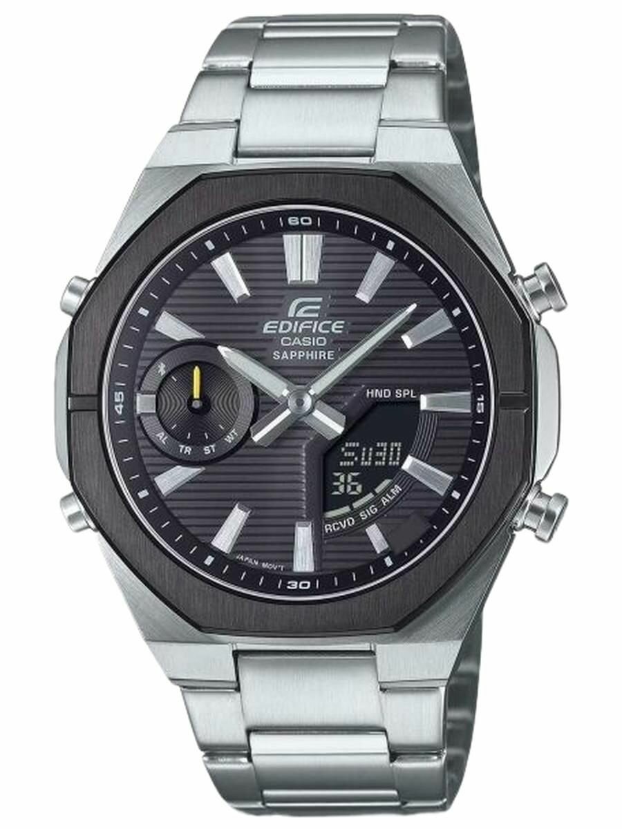Наручные часы CASIO, черный/серебристый