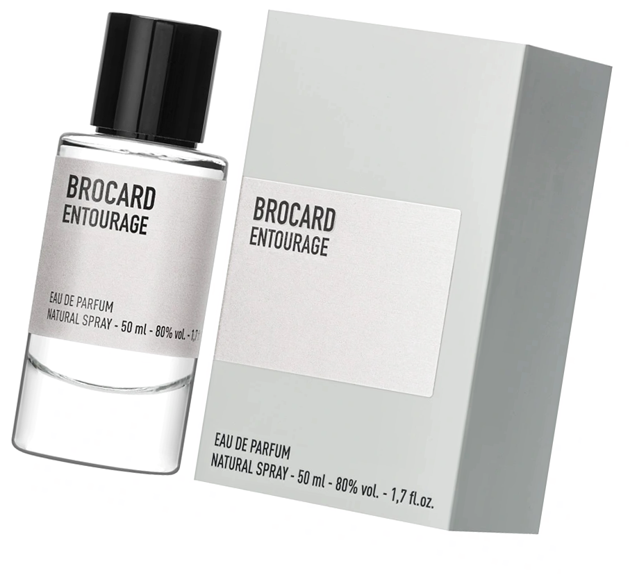 Парфюмерная вода Brocard Entourage для женщин 50 мл / Антураж
