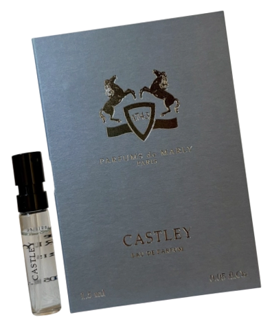 Парфюм Де Марли Кастлей мужской 1.5 мл сэмпл парфюмерной воды - Parfums De Marly Castley миниатюра
