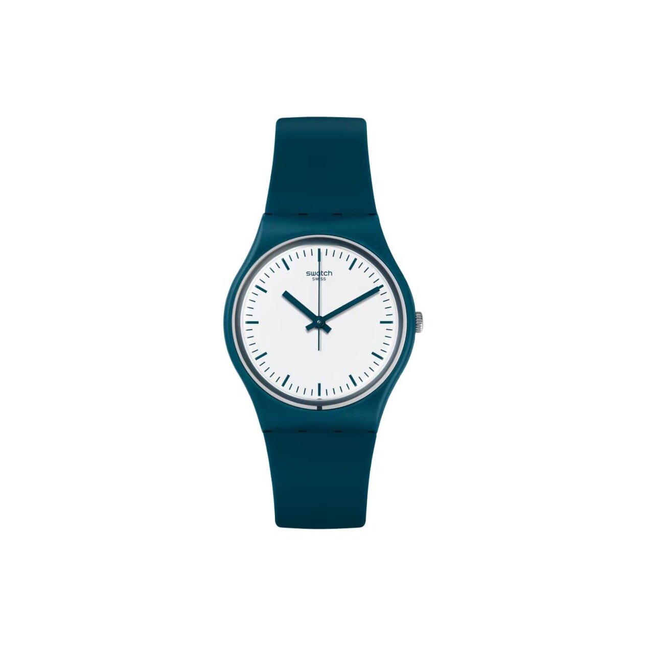 Наручные часы Swatch, белый, — фото 1
