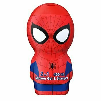 Гель для душа и шампунь 2 в 1 Человек -паук, Marvel Spider -man, 400 мл, Испания -1 шт.