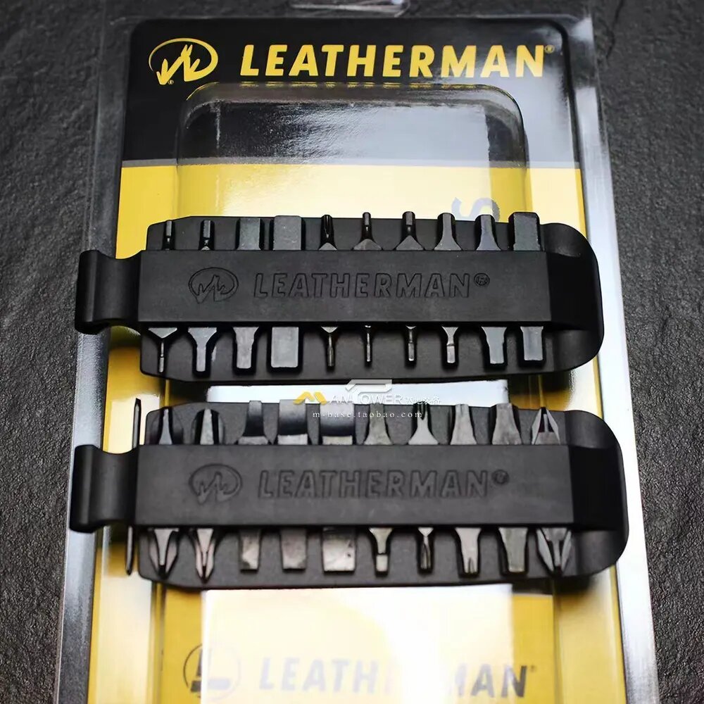 Leatherman BIT KIT Набор бит (21 шт, 42 наконечника) 931014 для мультитулов