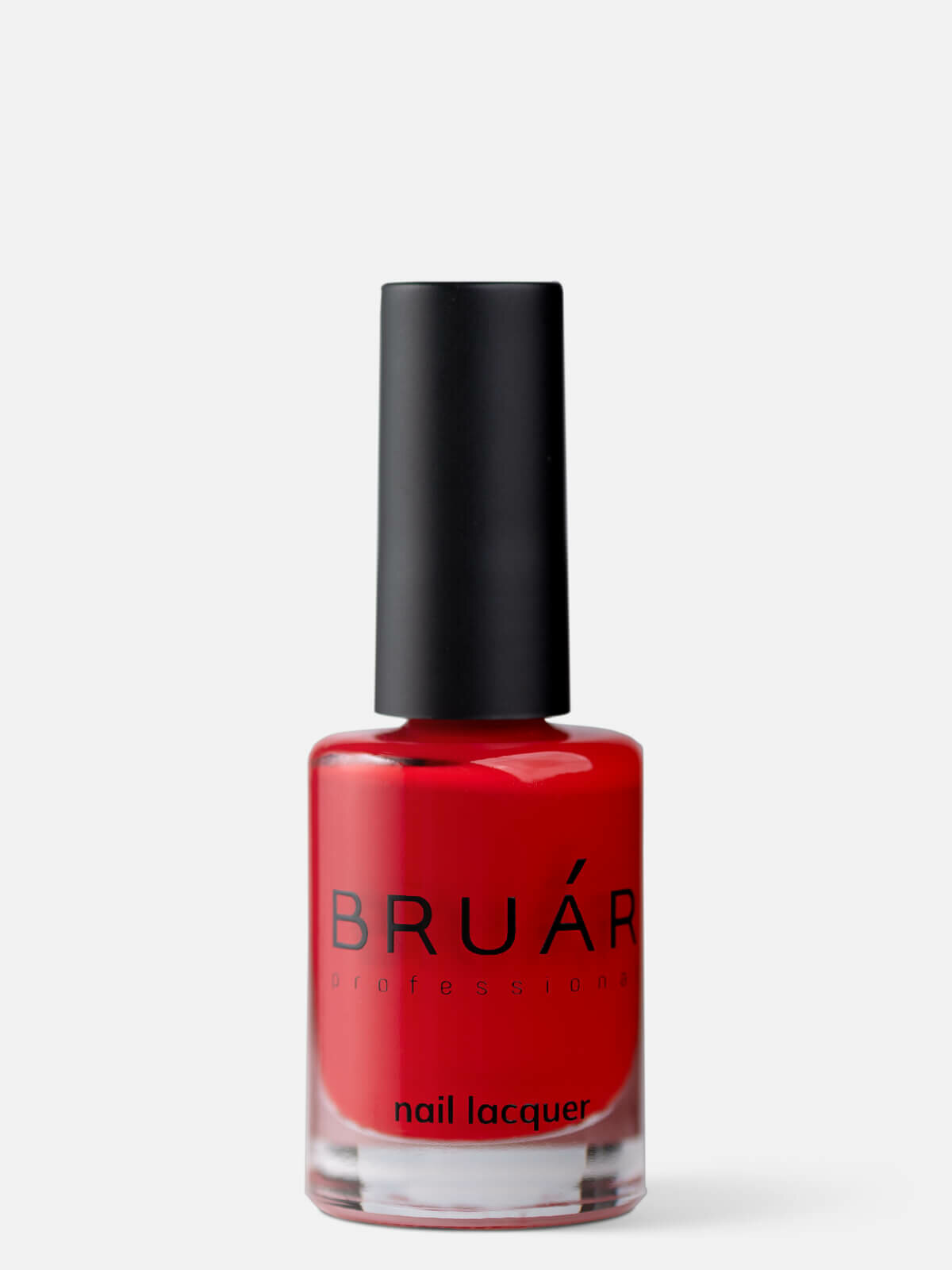 Лак для ногтей Bruar Professional Красный 016, 11 мл