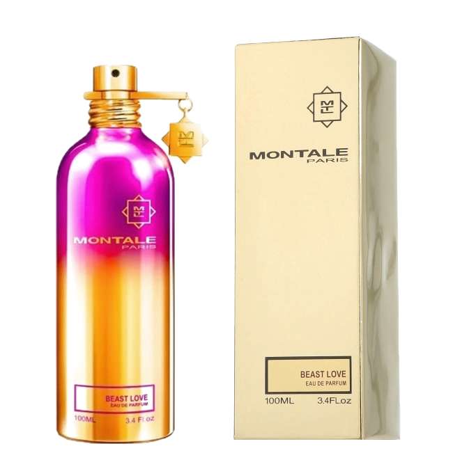 Звериная Любовь - Монталь Бист Лав / Montale Beast Love парфюм для мужчин и женщин 100 мл