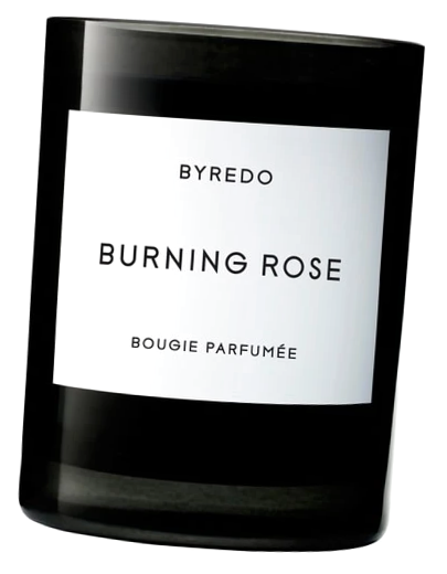 Ароматическая свеча для помещений Byredo Burning Rose 240 гр - Бурнинг Роуз