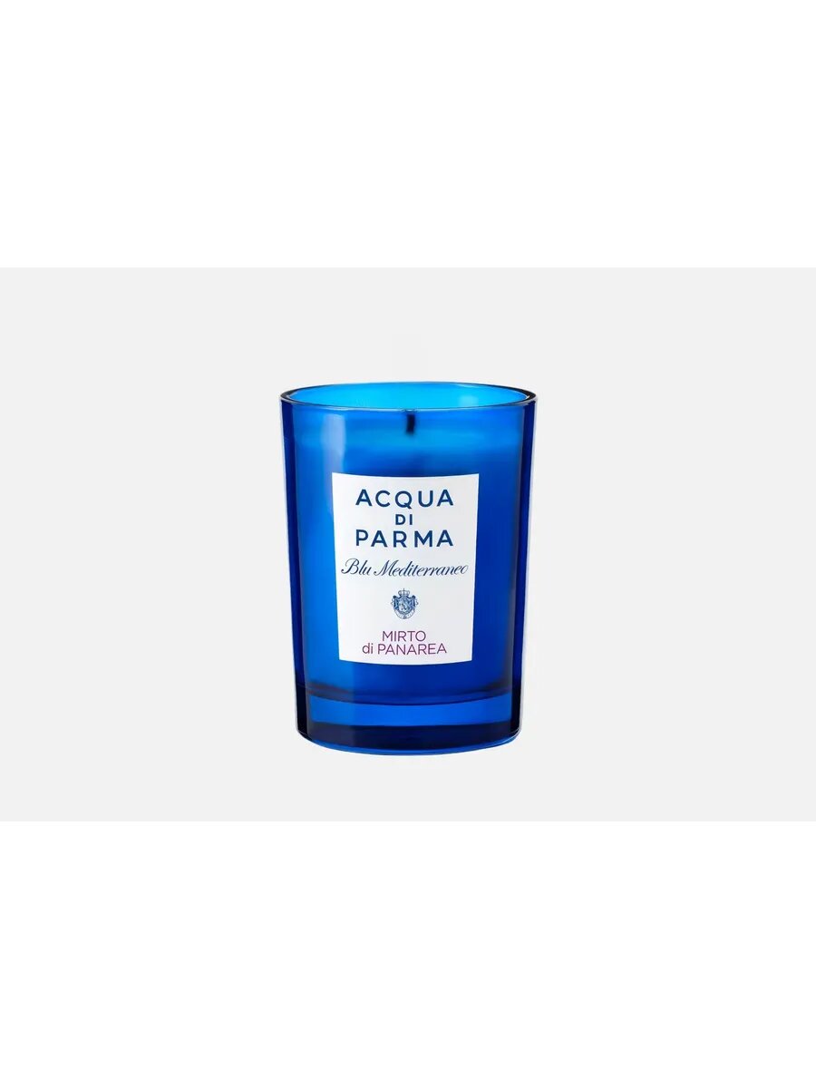Acqua di Parma Blu Mediterraneo Mirto di Panarea Парфюмированная свеча 200 г