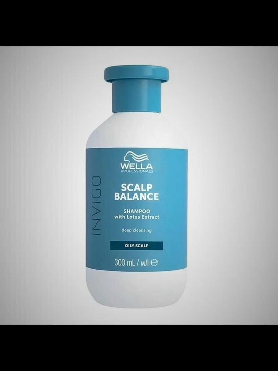 WELLA INVIGO Balance aqua pure Shampoo Очищающий шамп 300 мл