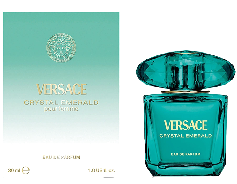 Кристал Эмералд парфюмерная вода для женщин 30 мл / Versace Crystal Emerald