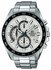 Наручные часы CASIO Edifice, серебряный, черный, серый
