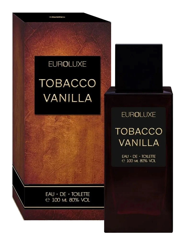 Мужской аромат Евролюкс Тобакко Ванилла 100 мл - Euroluxe Tobacco Vanilla