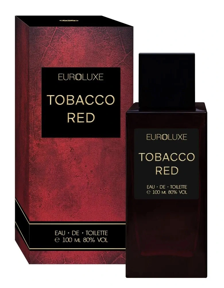 Euroluxe Tobacco Red парфюм мужской 100 мл / Евролюкс Тобакко Ред