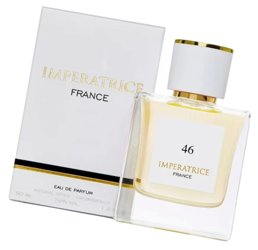 Духи Merle Blanc Imperatrice France 46 для женщин 50 мл - Мерле Бланк Императрица Франс