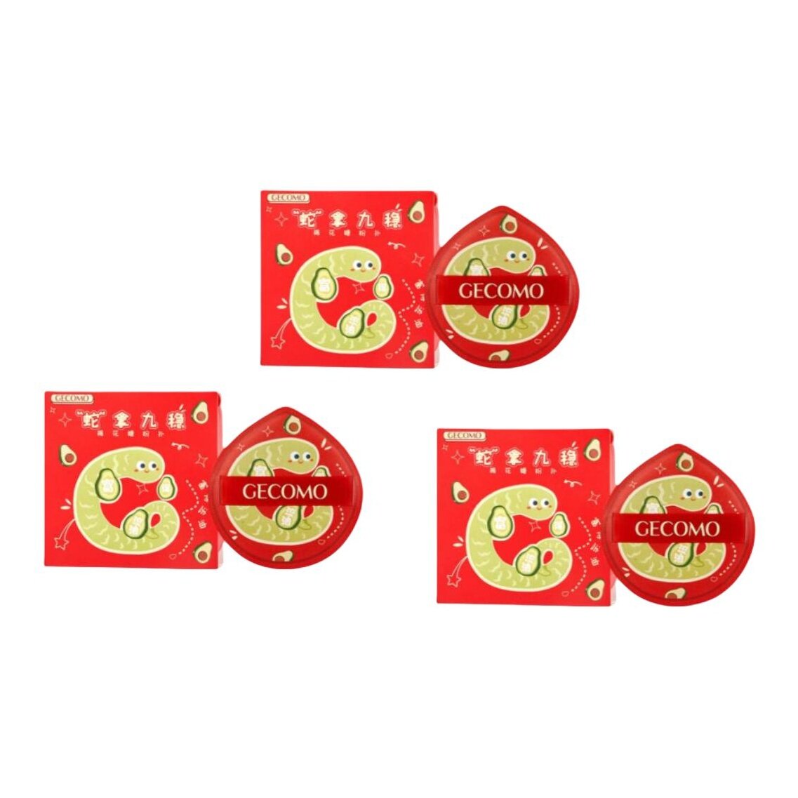 Аксессуары для макияжа GECOMO