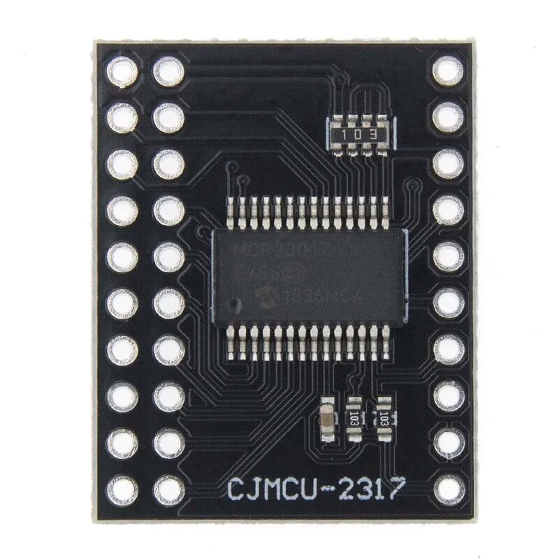 Модуль MCP23017 I2C SPI — фото 1