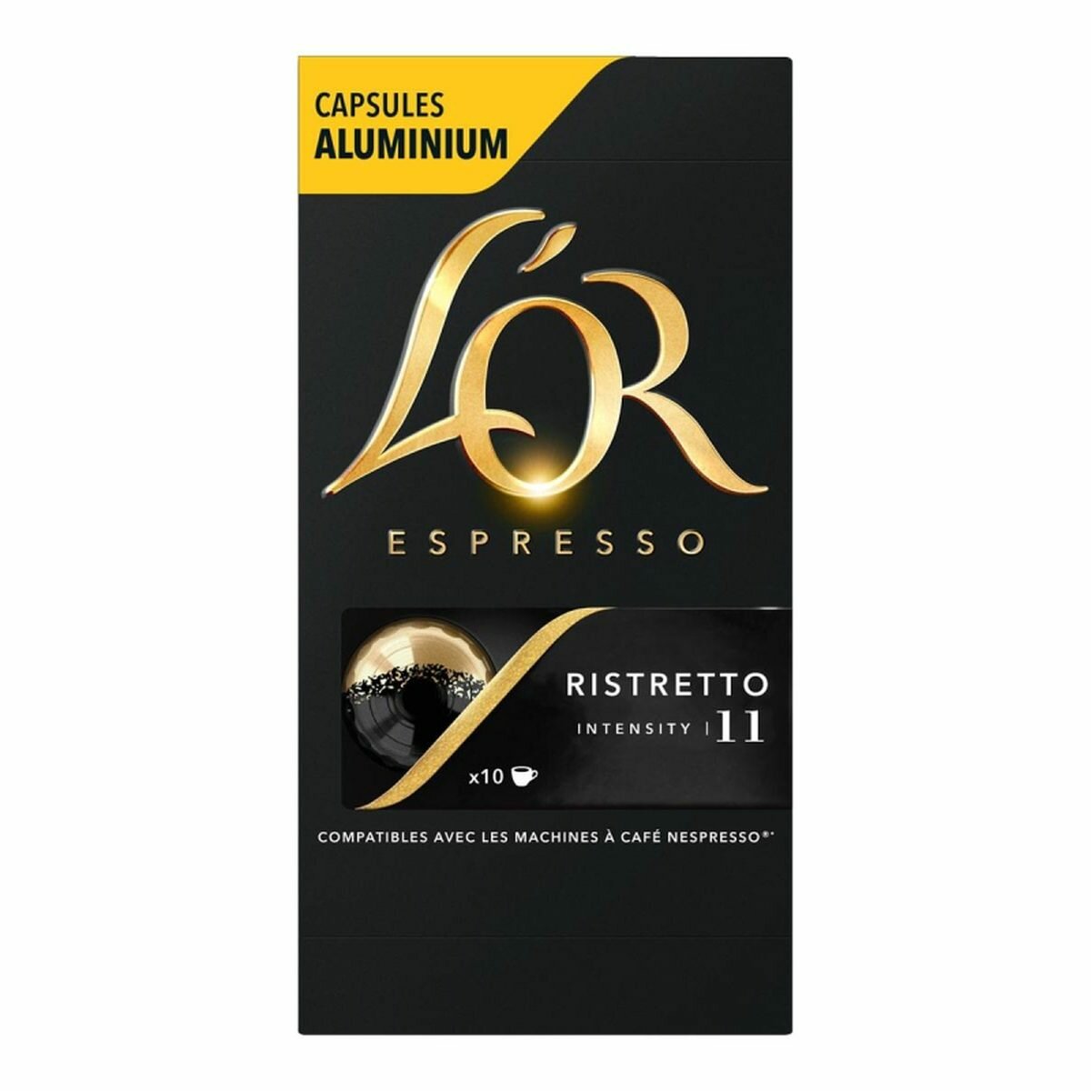 Капсулы для кофемашин L'or Espresso Ristretto (10шт. в упаковке), 10 уп.
