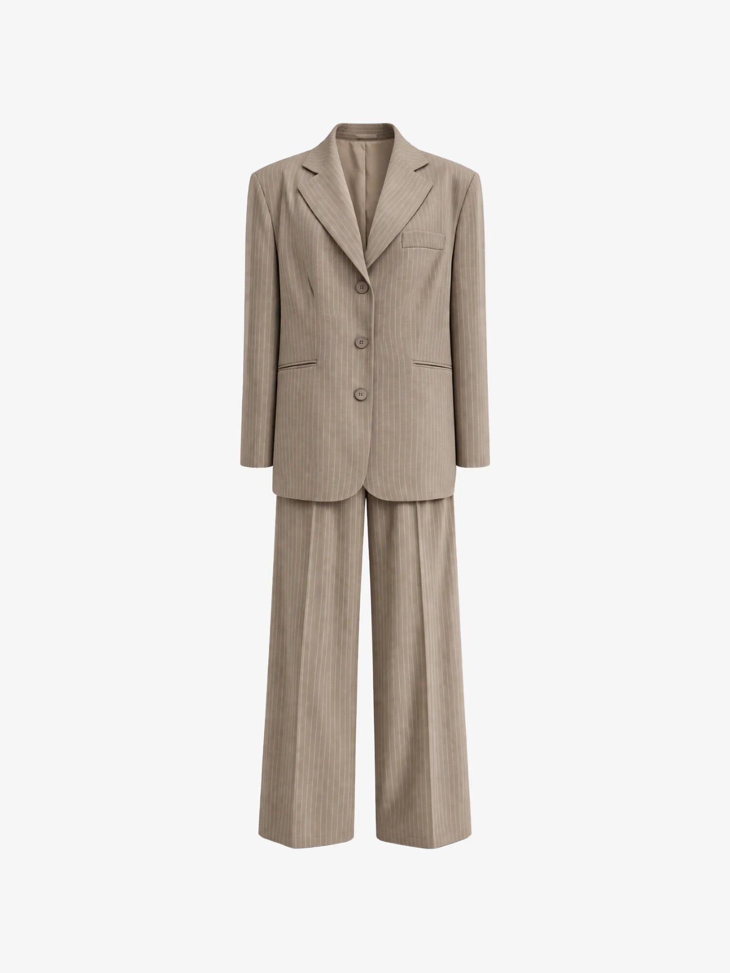 Комбинезон Pinstripe-pattern pattern suit