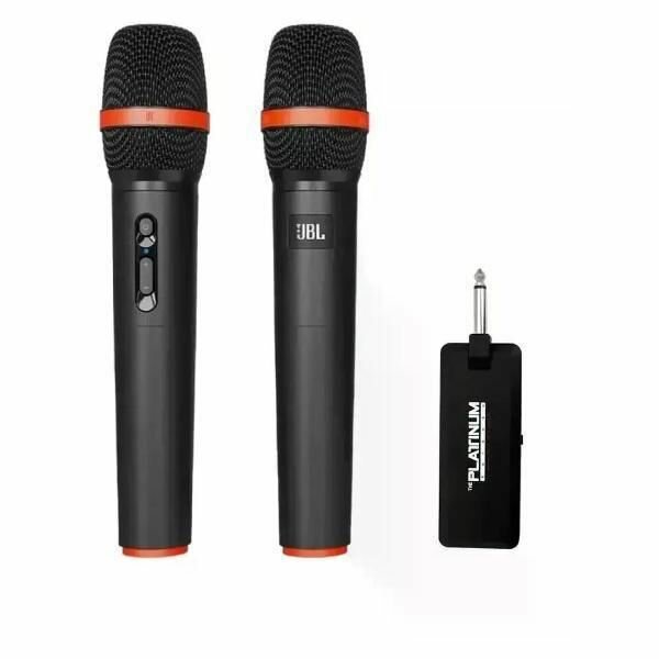 Микрофон беспроводной JBL UHF Microphone MIC-300, 2 шт
