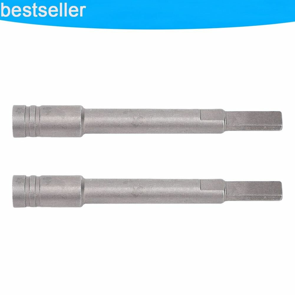 2шт удлинителя для отвертки 1/4", CrV сталь, серый