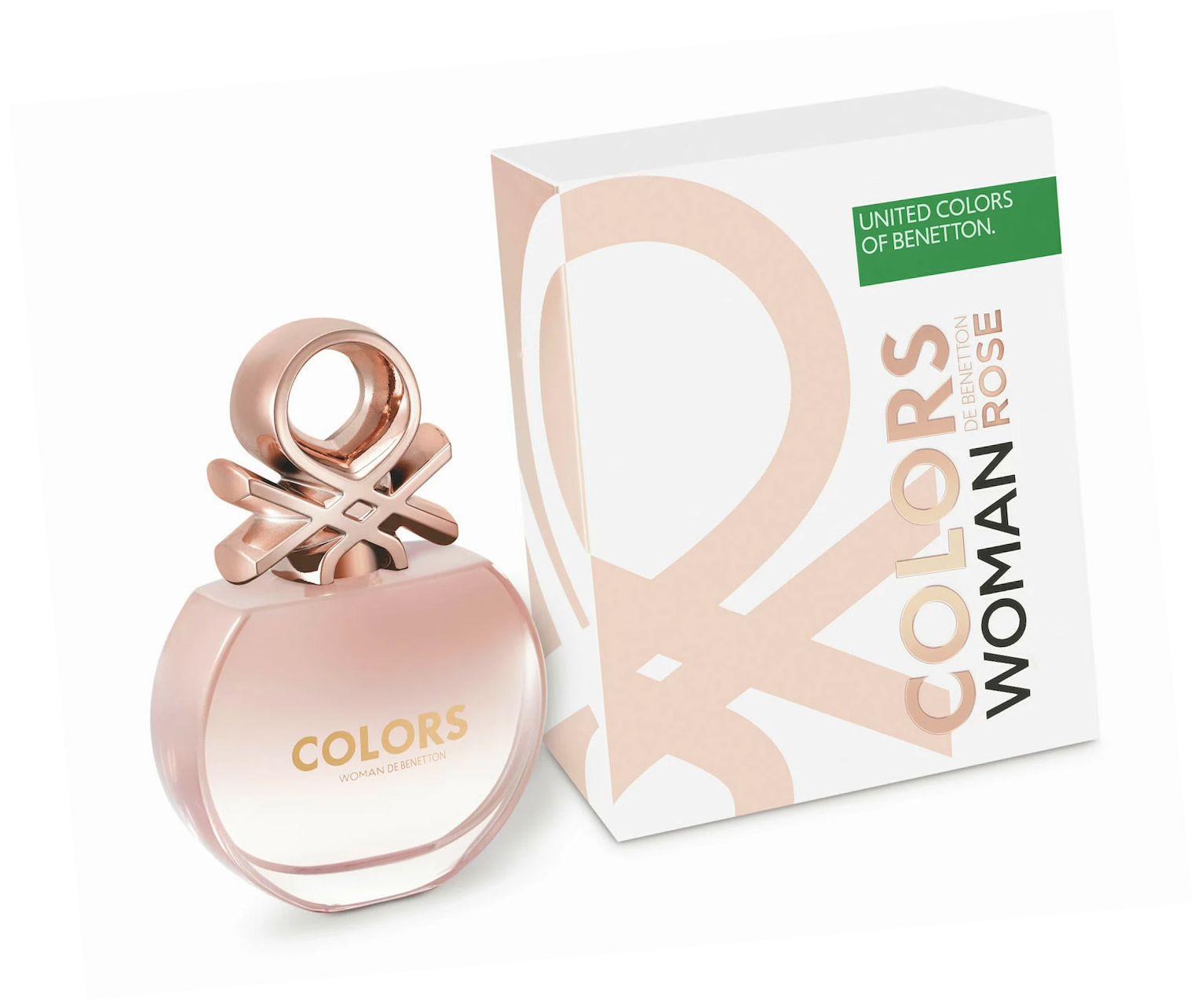Туалетная вода Benetton Colors Woman Rose для женщин 80 мл - Колорс Вумен Роуз