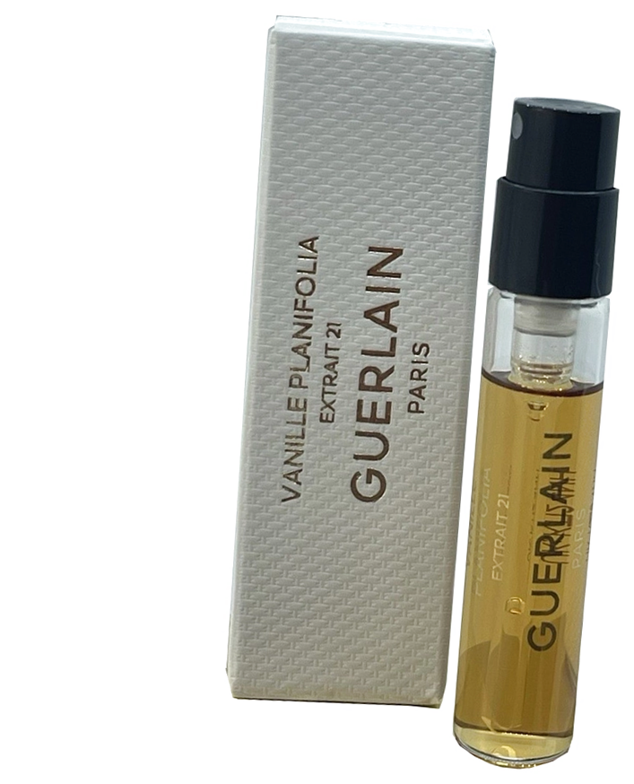 Сэмпл духов Guerlain Vanille Planifolia Extrait 21 2 мл для мужчин и женщин