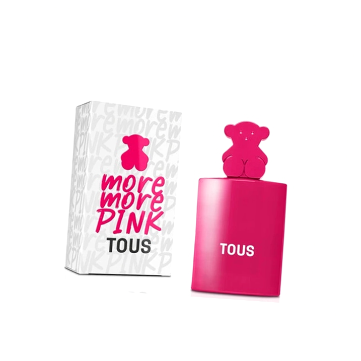 Tous More More Pink eau de toilette 30 мл для женщин / Тоус Мор Мор Пинк духи