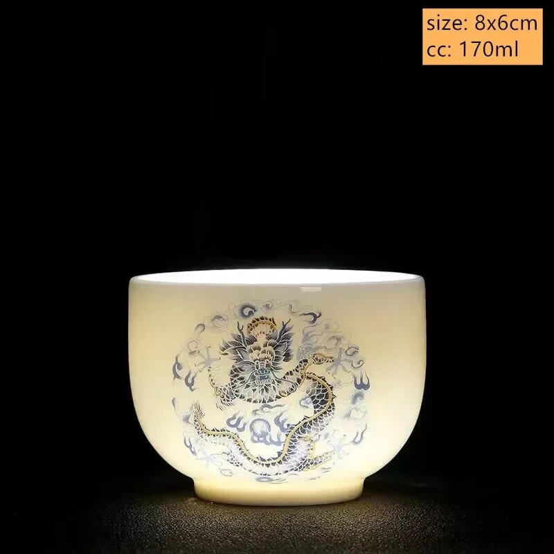 Керамическая чайная чашка JINGDE TEA SET C6