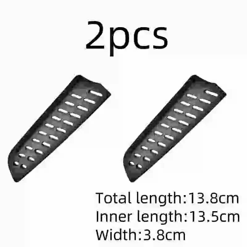 Пластиковые ножны для ножа 3.5/5/6/7/8 дюймов 5in santoku 2pcs