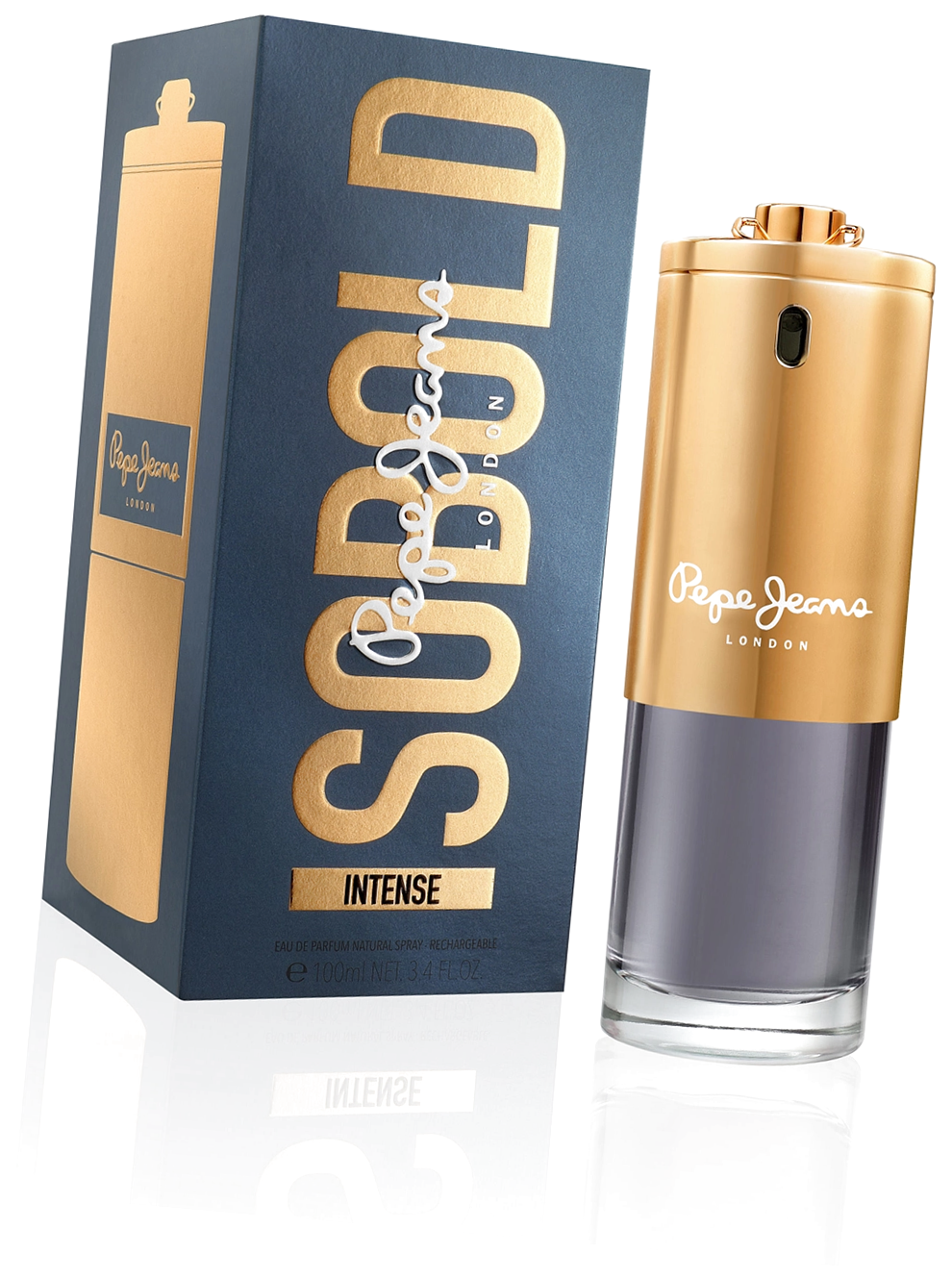 Pepe Jeans London So Bold Intense парфюм для мужчин 50 мл - Пепе Джинс Лондон