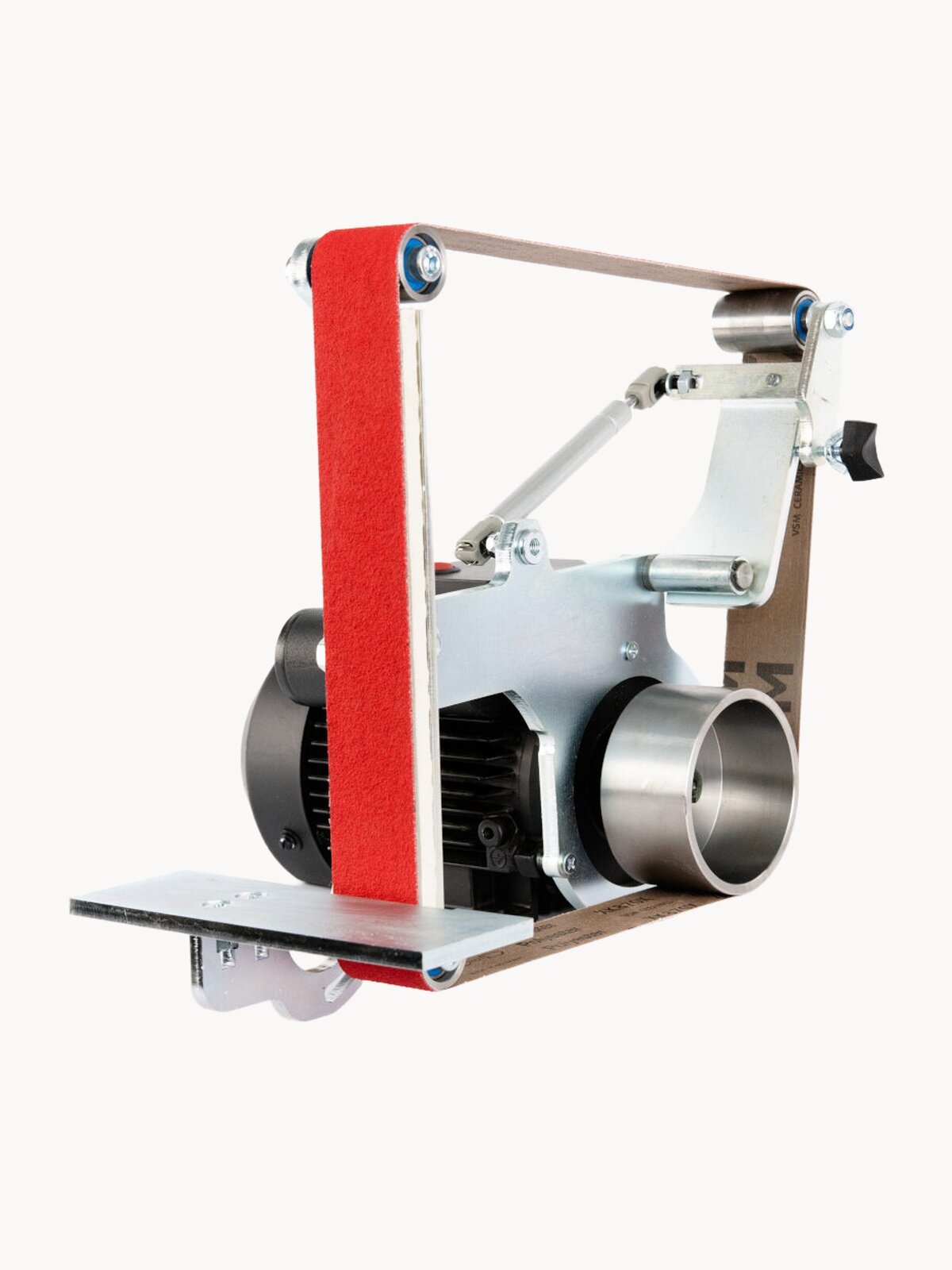 Гриндер ленточный шлифовальный станок "Хозяин" MG-1250 1,1кВт