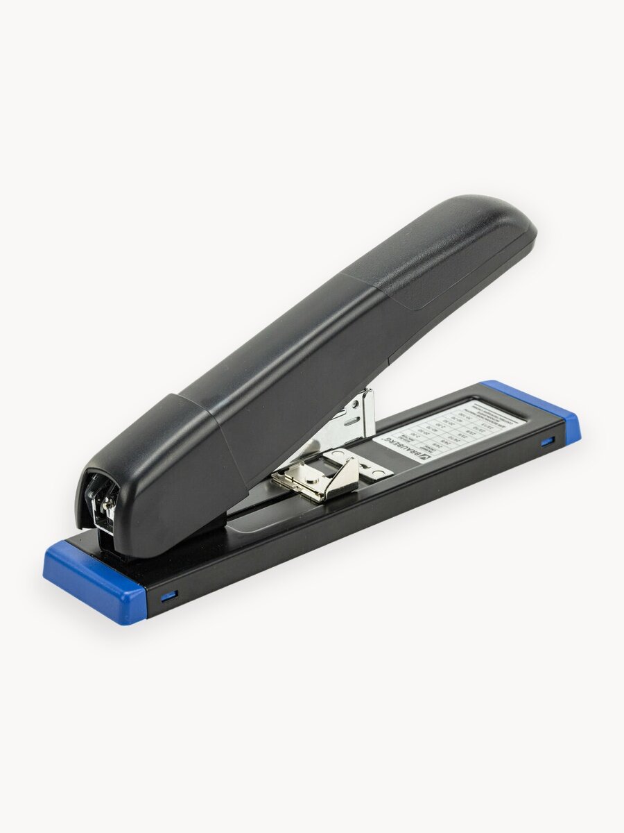 Степлер мощный канцелярский для бумаги до 100 листов Brauberg Heavy Duty Extra, скобы №24/6-23/13