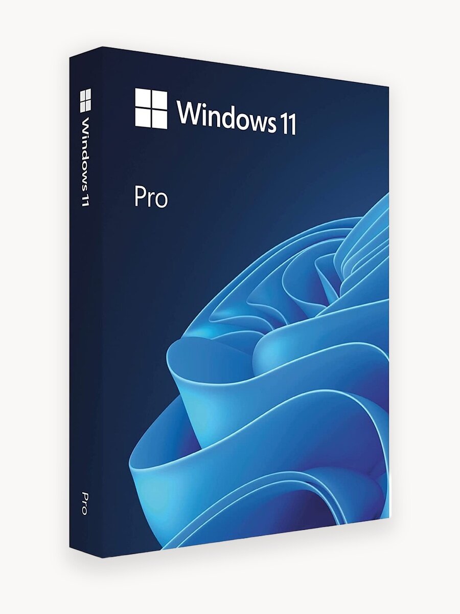 Операционная система Microsoft Windows 11 Professional, FPP, 64-bit, RUS, USB, (HAV-00160)