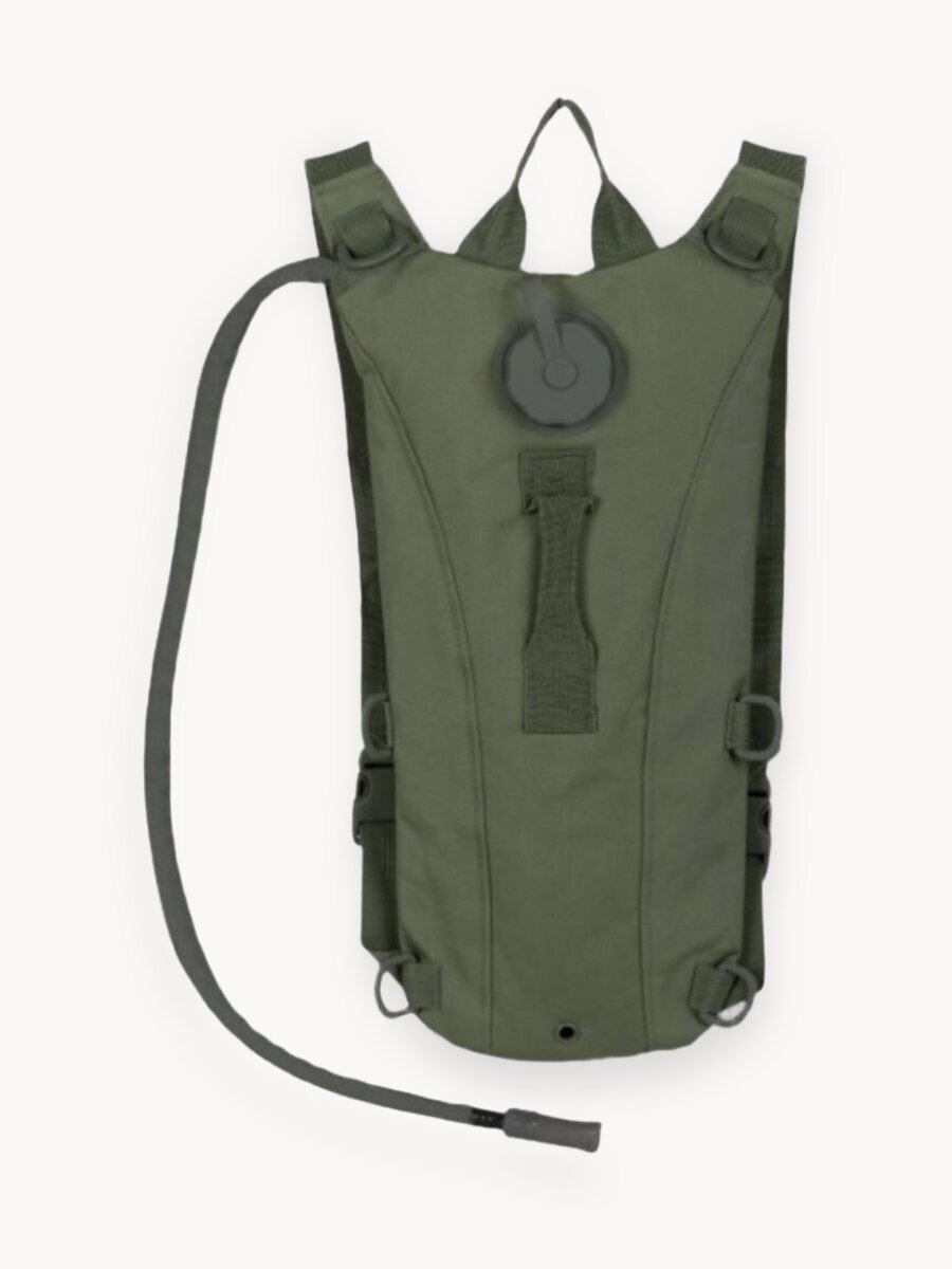 Питьевая система, гидратор-рюкзак, 3 L, зеленый цвет