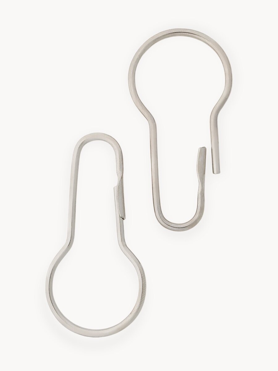 Кольцо для штор 4,7 см, 20 шт, для крепления занавесок на карнизе, Айр