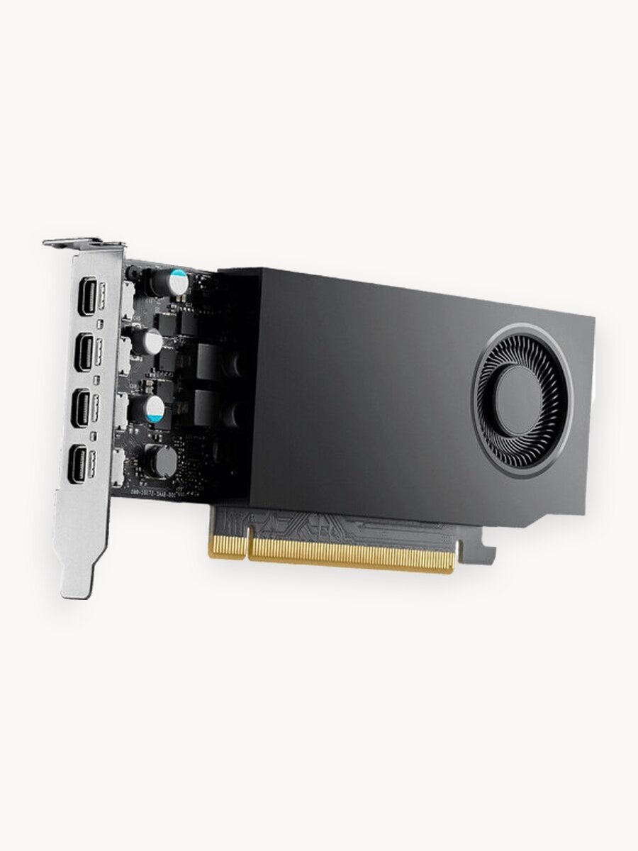 Профессиональная видеокарта Nvidia RTX A1000 LP 8G
