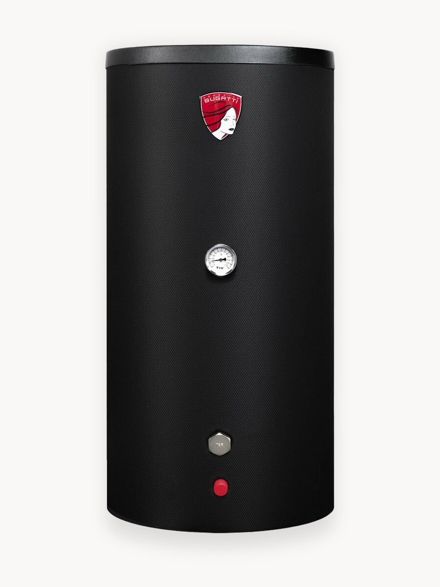 Бойлер косвенного нагрева Federica Bugatti (160 л.) INOX Coil Tube 150FB арт. INOXCoilTube150FB