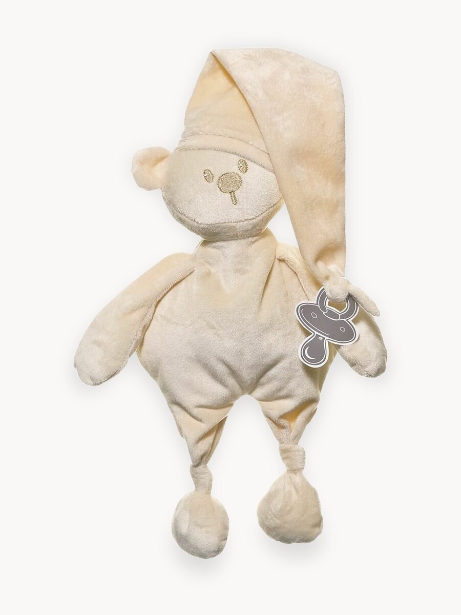 Комфортер "Медвежонок" подарок для новорожденных мягкая игрушка для сна