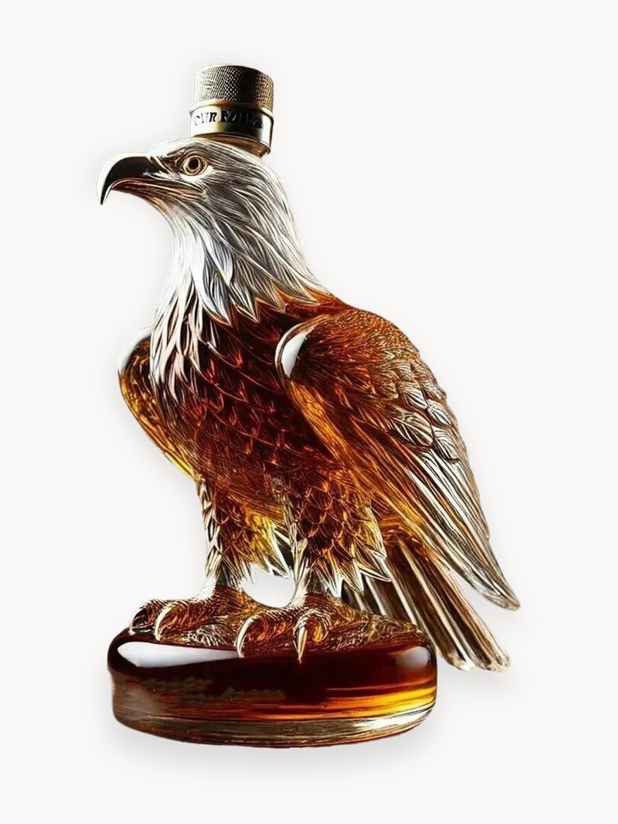 Декоративная бутылка орел, 0.35 л, 1 шт