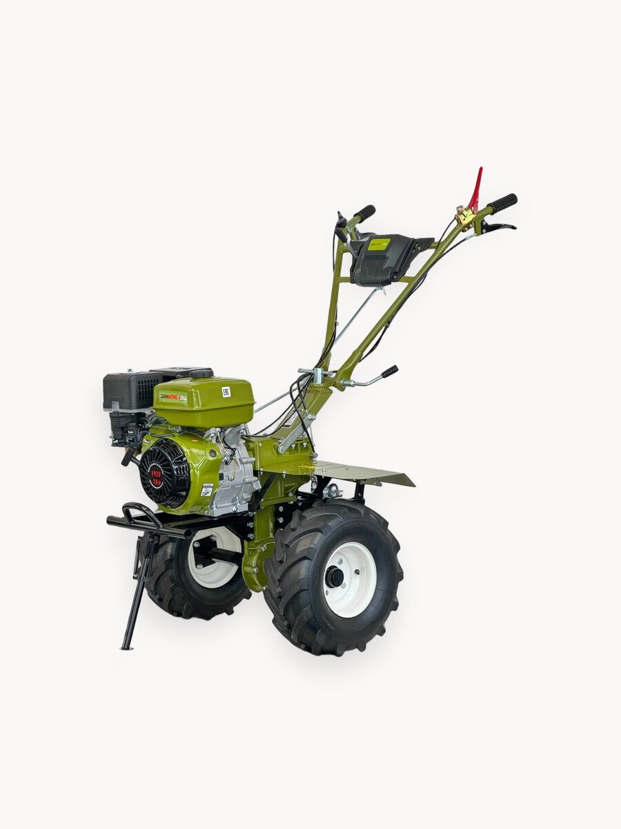 Донагромаш Мотоблок бензиновый редукторный ДА1350-3 (18 л. с, 3 вперед / 1 назад, колеса 19x7-8)