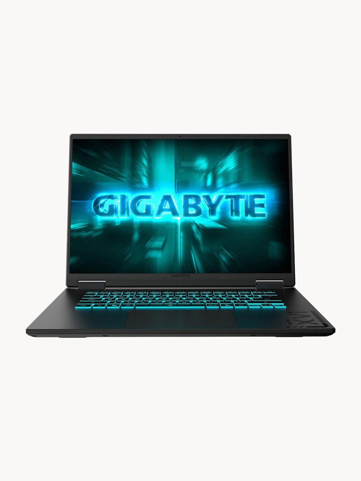 Ноутбук Gigabyte GAMING A16 GA63H 16" IPS, AMD Ryzen 7 260 3.8ГГц, 32ГБ DDR5, 1ТБ SSD, RTX 5060 8ГБ, Win 11 Pro + MS Office Pro Plus 2021, русская раскладка, черный