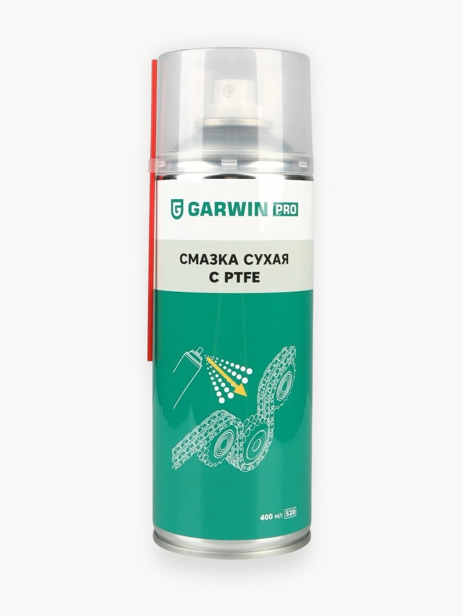 GARWIN PRO 973520-8400 Смазка сухая с PTFE GARWIN PRO 500 мл (400)