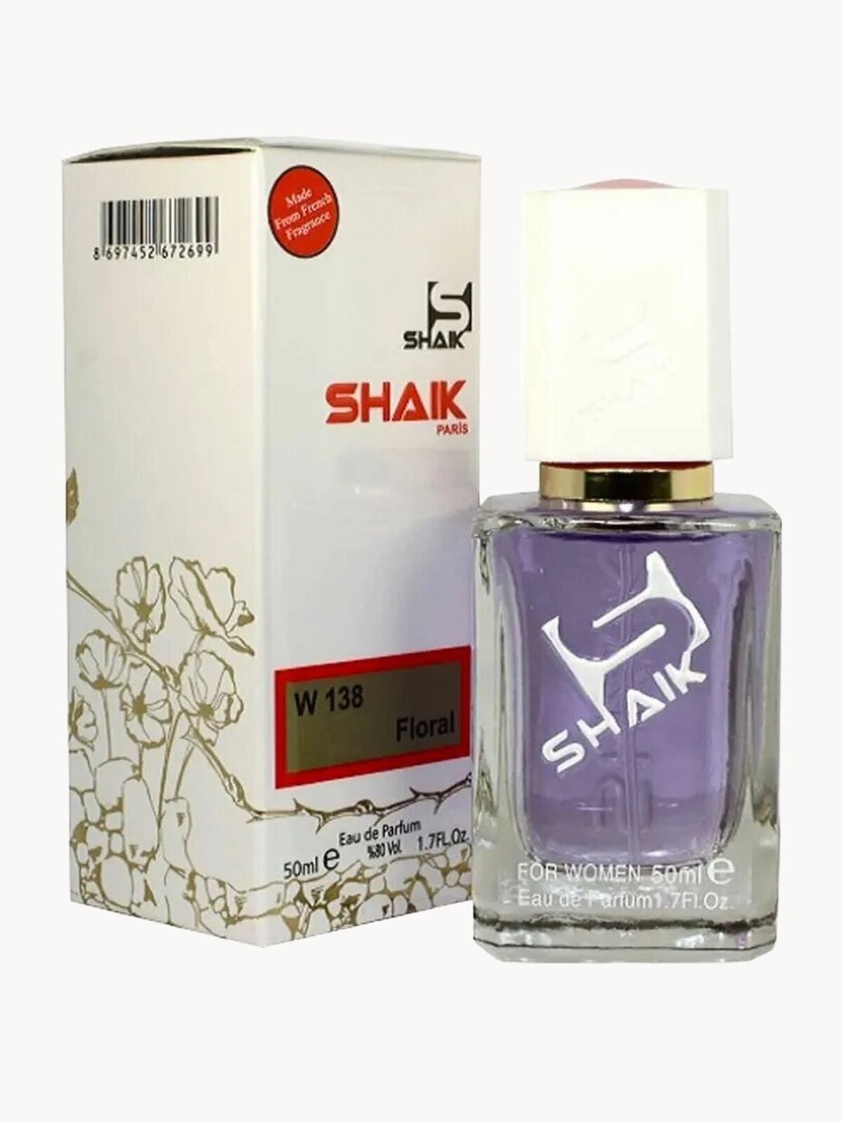 Парфюмерная вода SHAIK W138 Eclat 50 мл