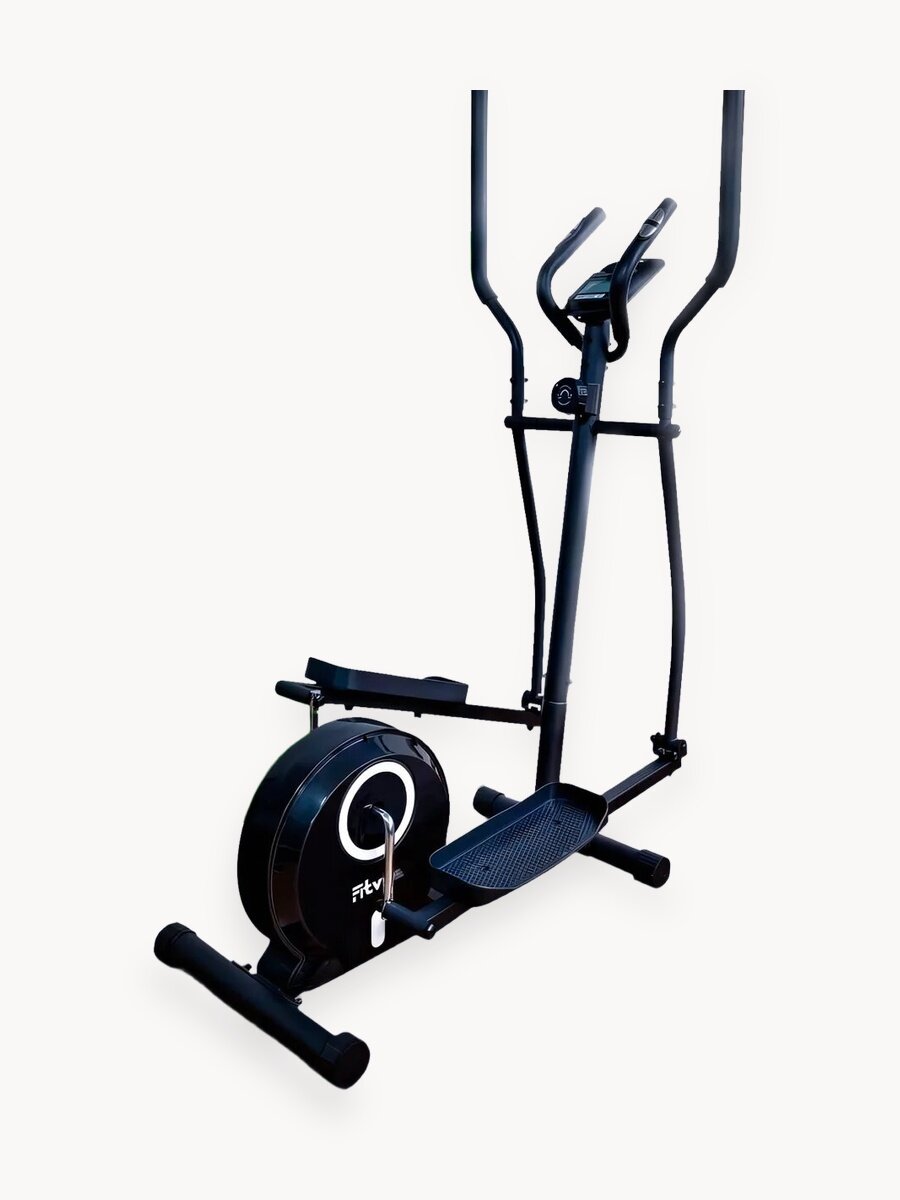 Эллиптический тренажер для дома FitVibe, магнитная система нагрузки