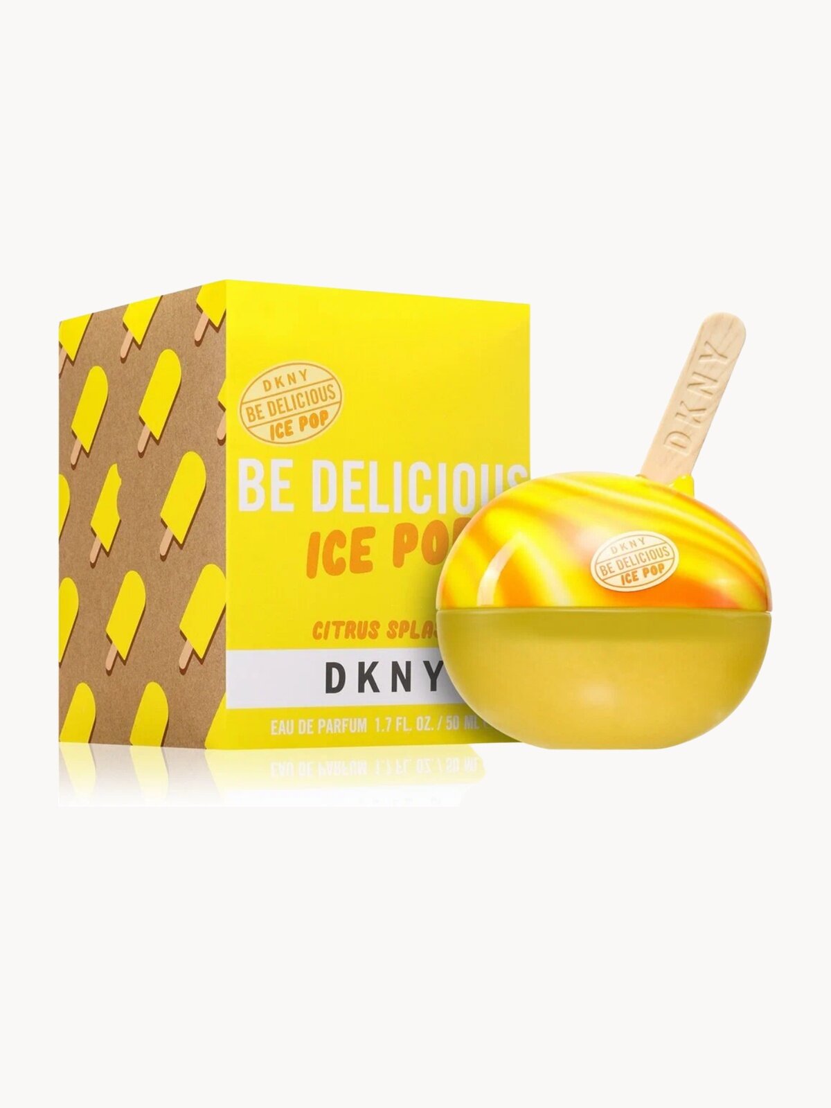 Donna Karan Be Delicious Ice Pop Citrus Splash женская парфюмерная вода 50 мл