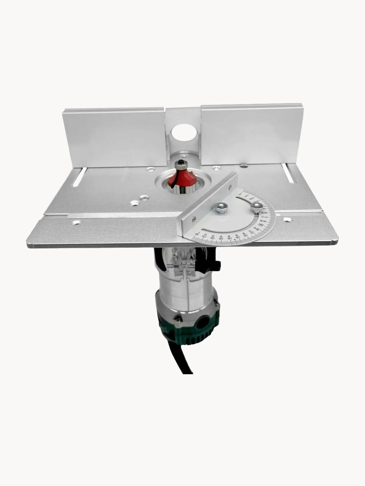 Многофункциональный алюминиевый фрезерный стол для облицовки панелями деревообрабатывающий электрический фрезерный станок с откидной доской