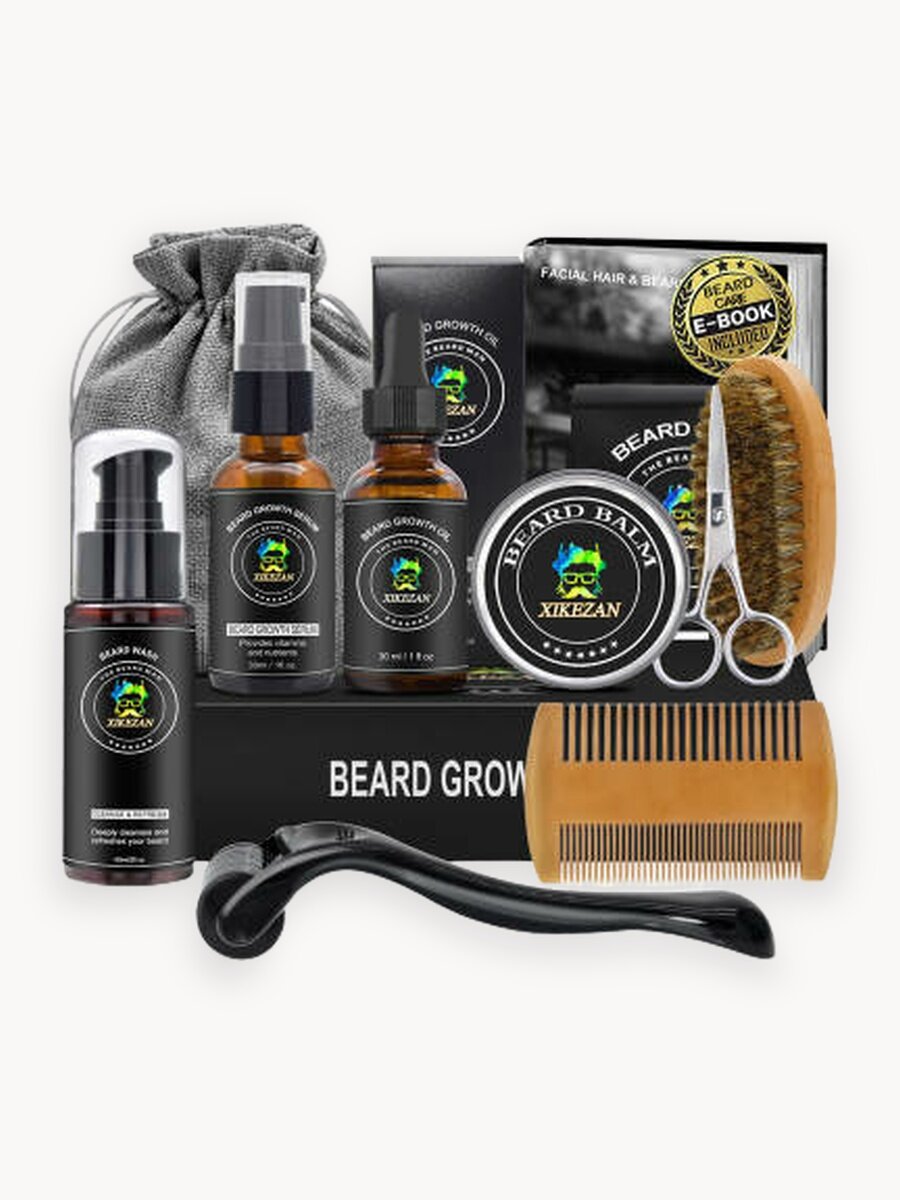 Набор по уходу за бородой XIKEZAN