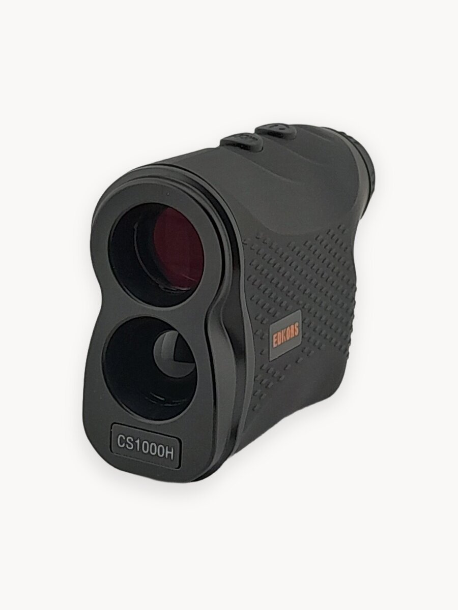 Дальномер для охоты рыбалки стрельбы 1000 метров лазерный черный