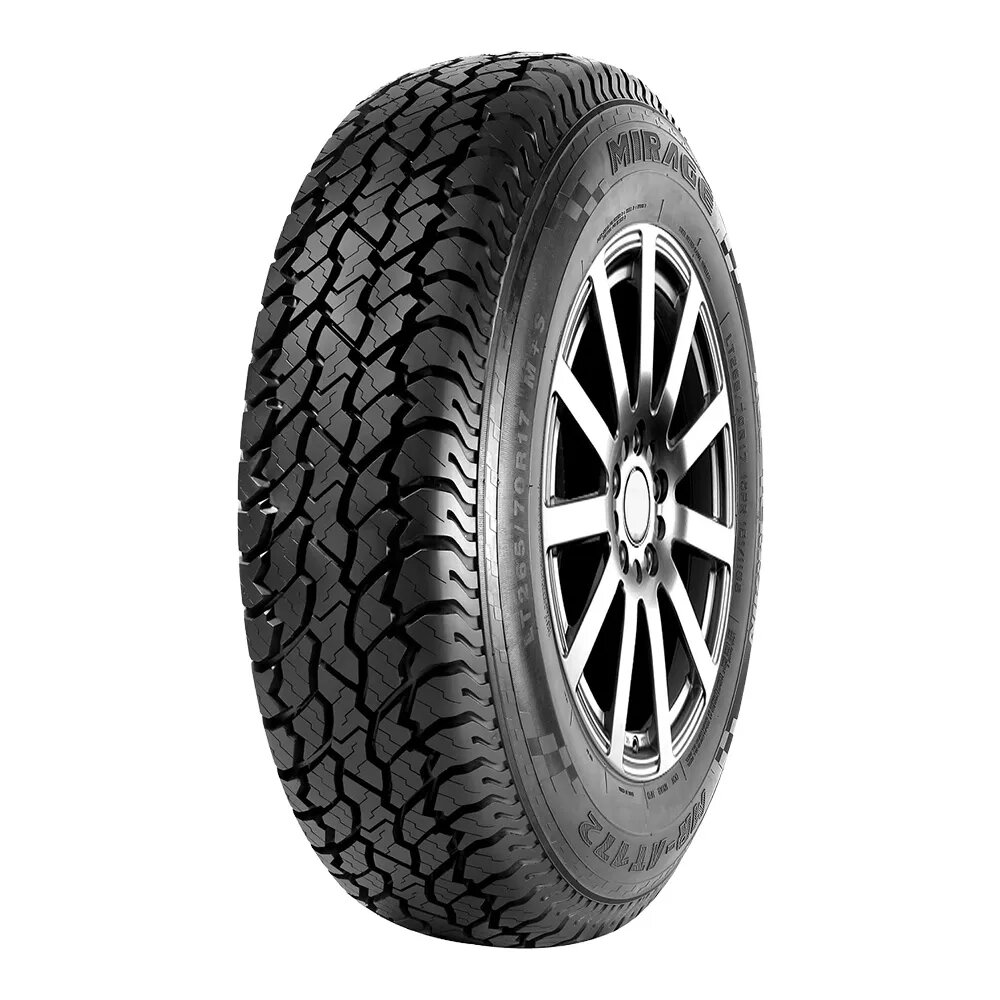 Автомобильная шина Mirage MR-AT172 265/70 R16 112T летняя для легковых автомобилей